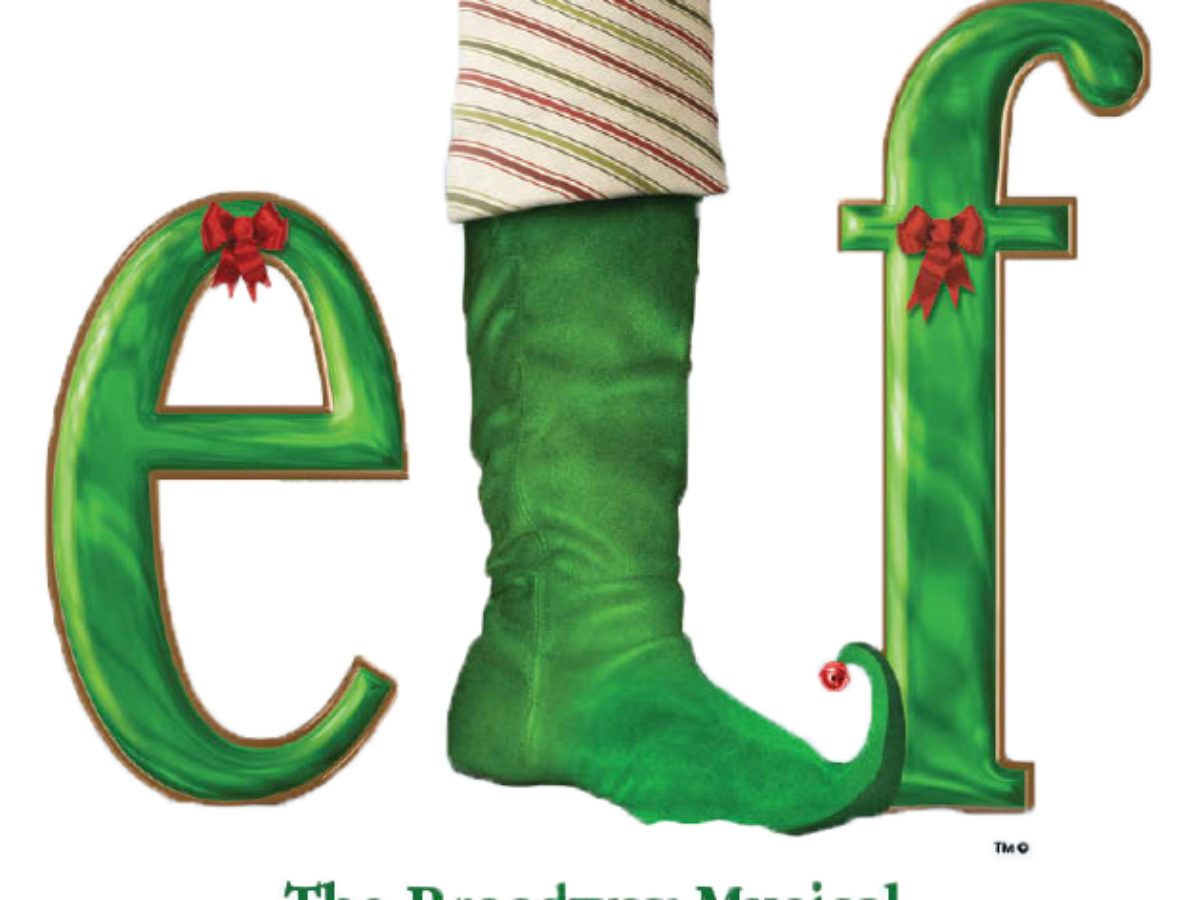 Elf Broadway Musical Clipart