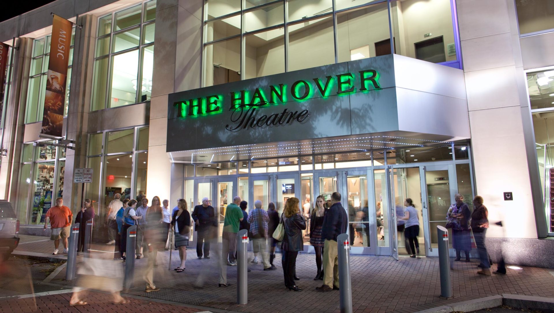 Our Building - Hanover Theatre and Conservatory
