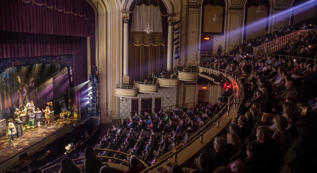 Our Building - Hanover Theatre and Conservatory