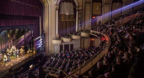 Our Building - Hanover Theatre and Conservatory