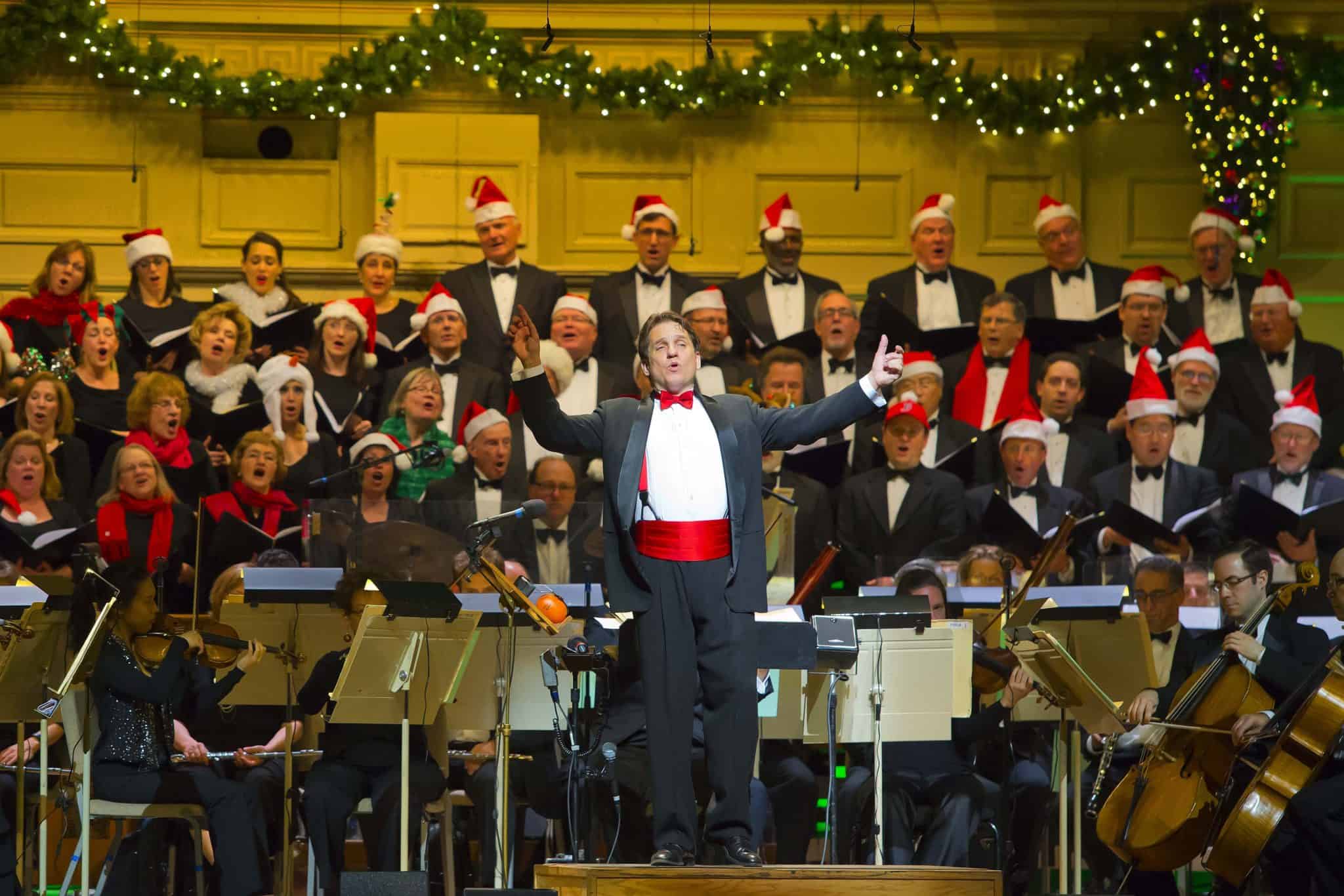 Behind the Scenes with Keith Lockhart and The Boston Pops Holiday Tour ...