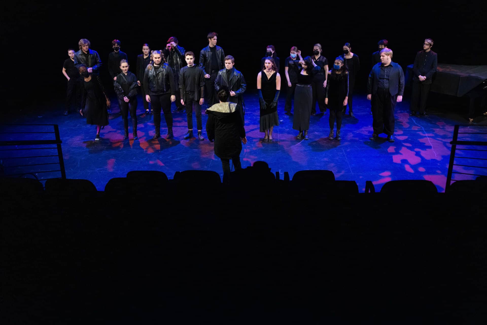 Behind the Scenes with Macbeth Cast Members - Hanover Theatre and ...