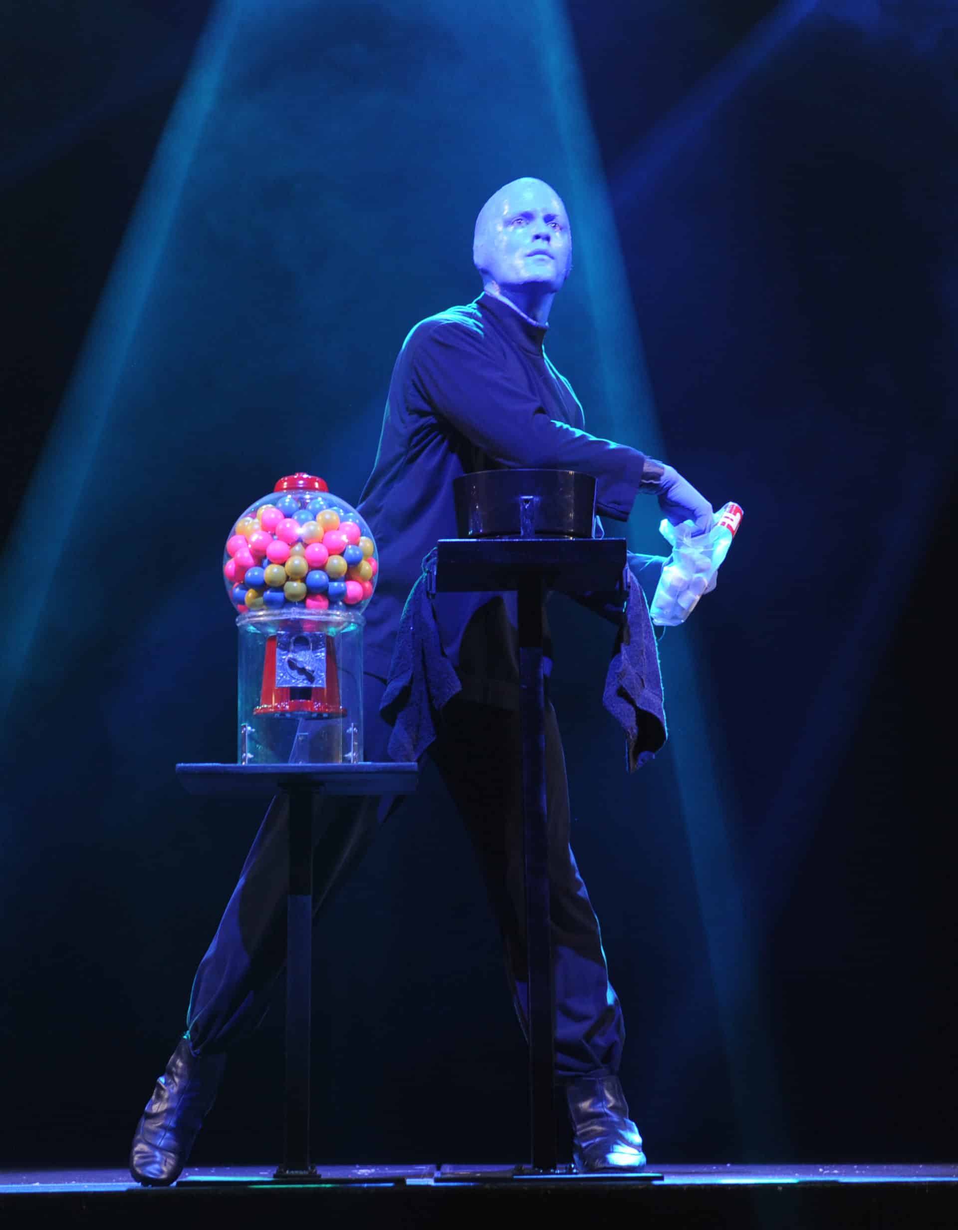 Behind The Scenes with Blue Man Group - Hanover Theatre and Conservatory