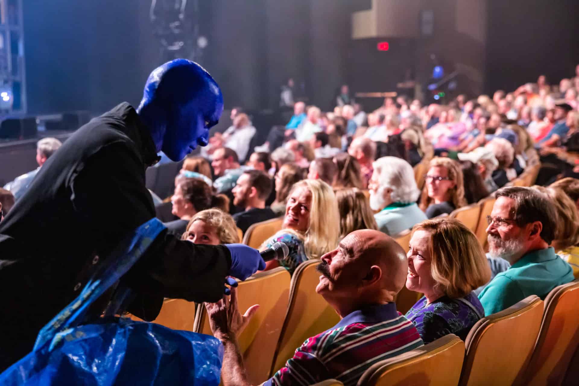 Bucket list: Blue Man Group! - Hanover Theatre and Conservatory