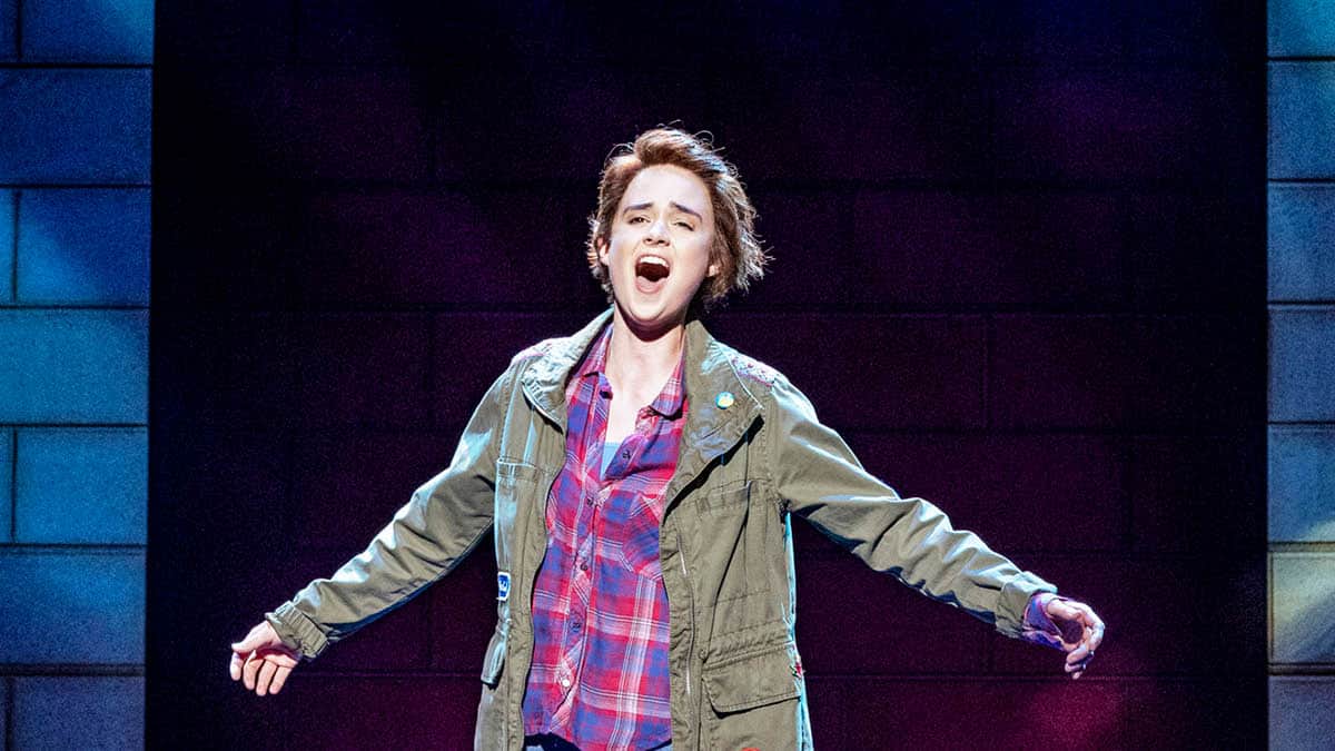 Behind the Scenes with Shavey Brown from The Prom - Hanover Theatre and ...