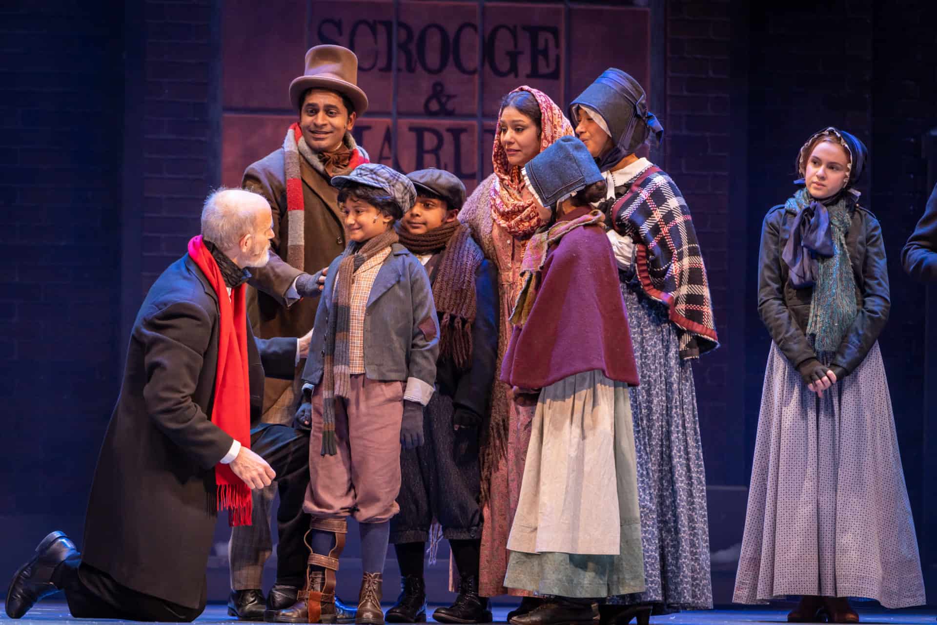 A Christmas Carol 2024 Youth Auditions - Hanover Theatre and Conservatory
