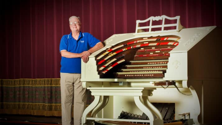 The Magical Mighty Wurlitzer - Hanover Theatre and Conservatory