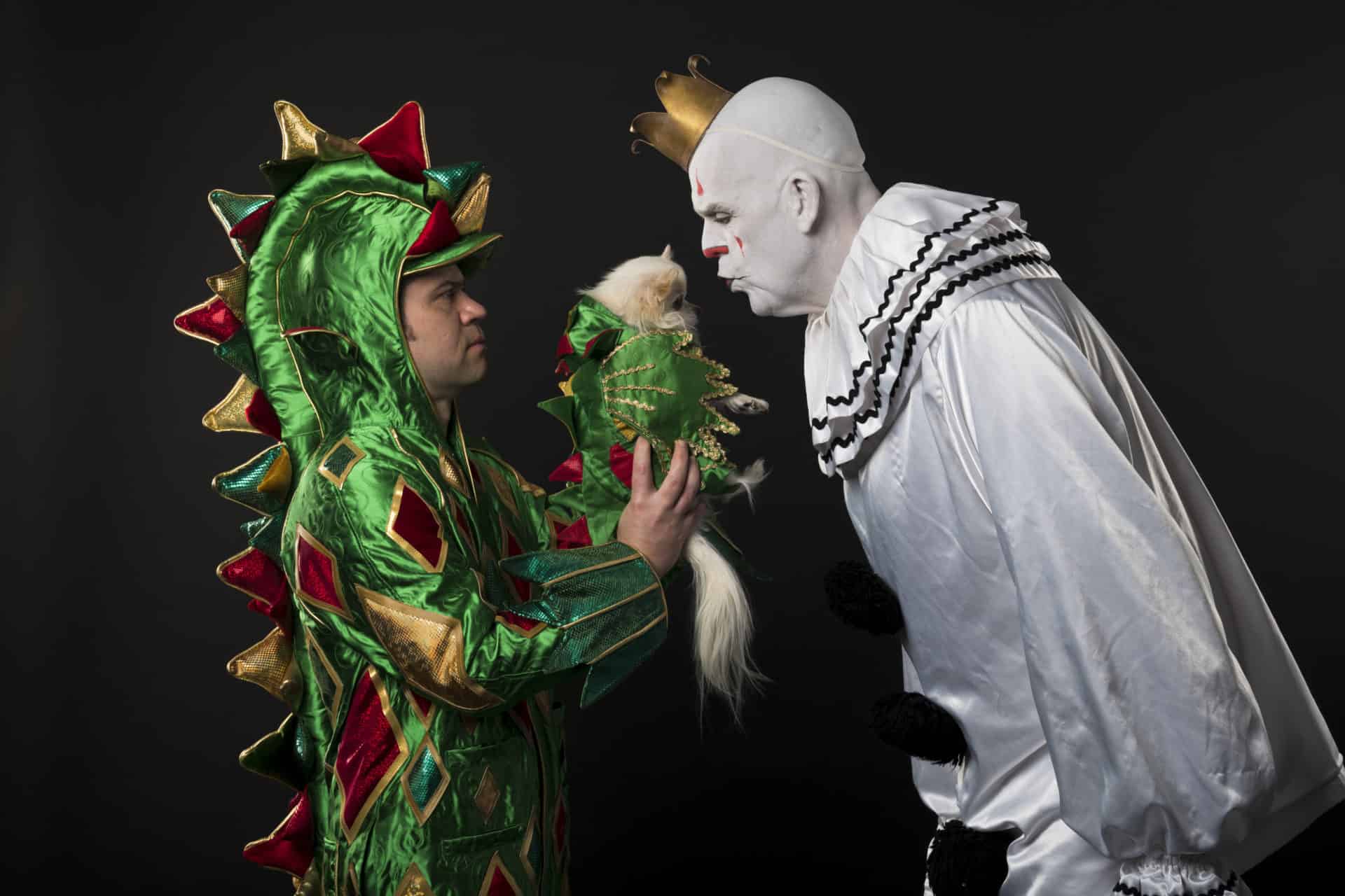 Behind the Scenes with Piff the Magic Dragon - Hanover Theatre and ...