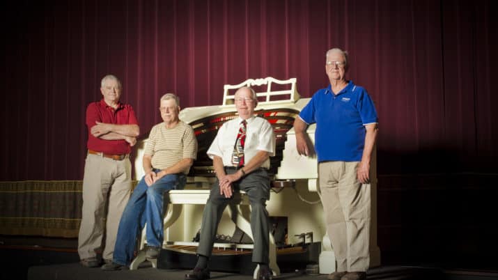 Mighty Wurlitzer Organ - Hanover Theatre and Conservatory