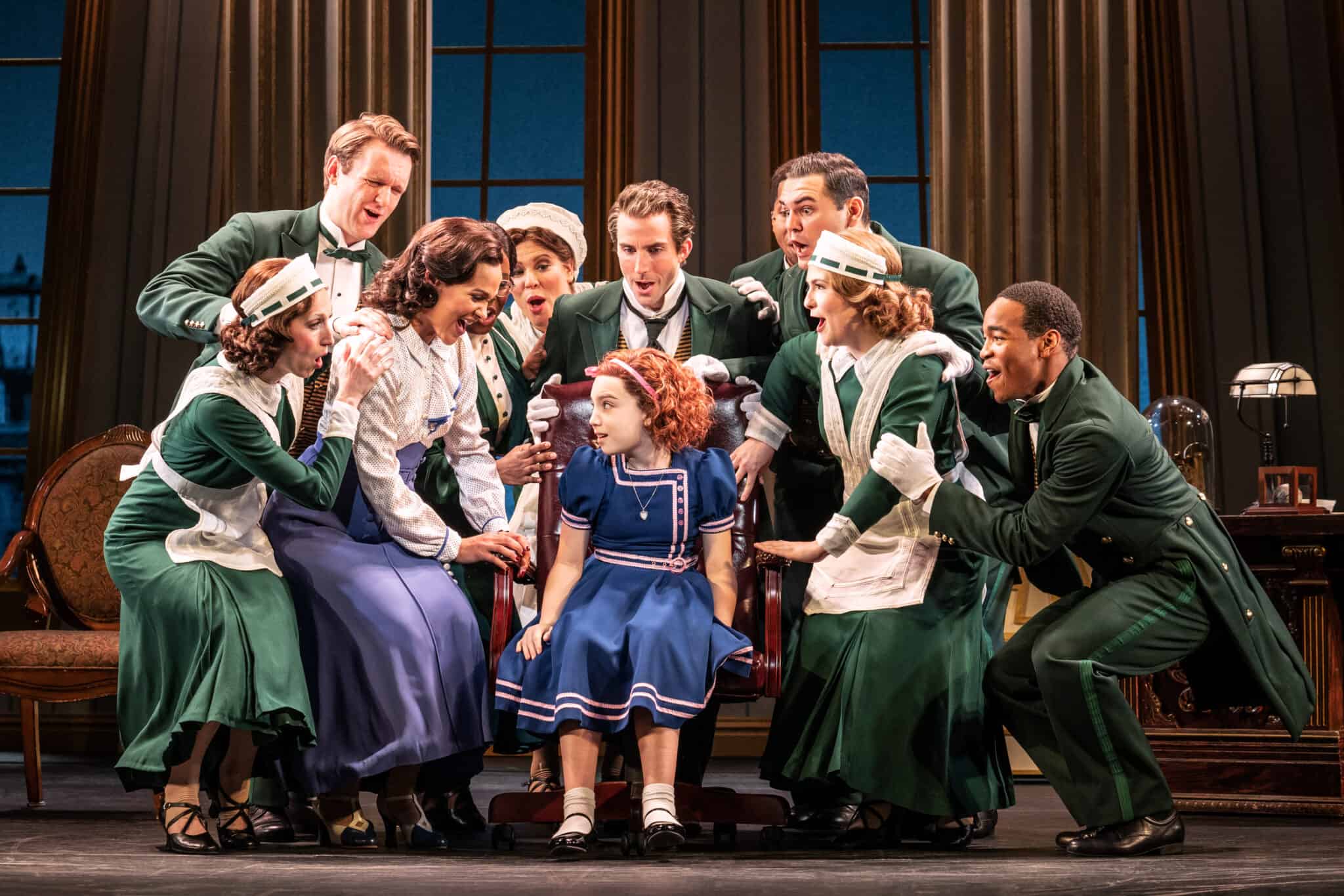 Behind the Scenes with Mark Woodard from Annie - Hanover Theatre and ...