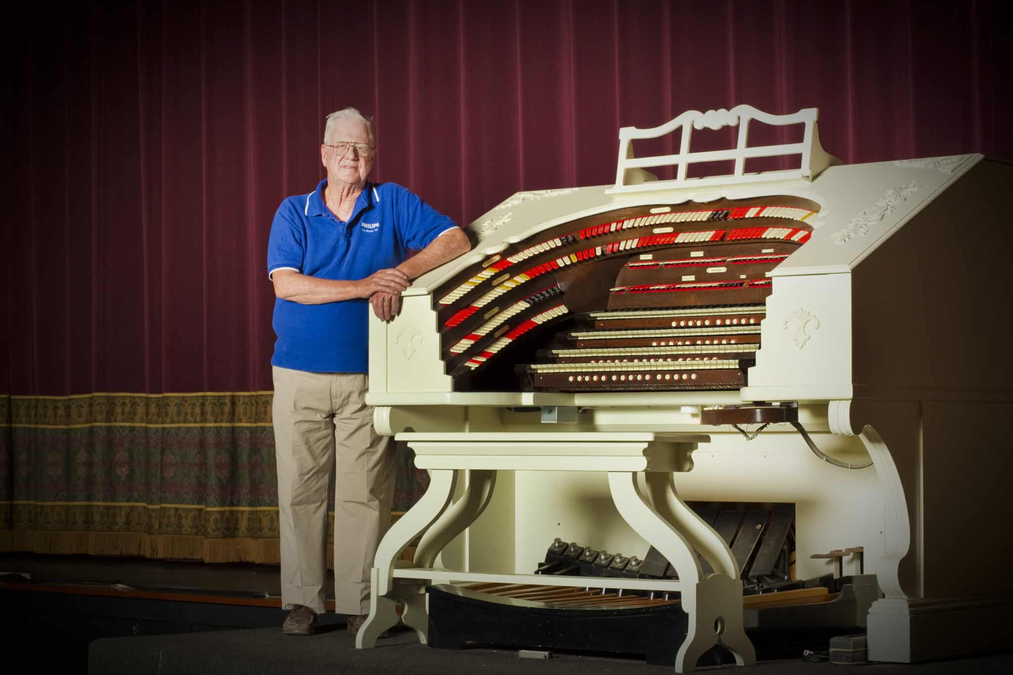 Behind the Scenes with Donald Phipps, Donor and Technical Consultant of ...