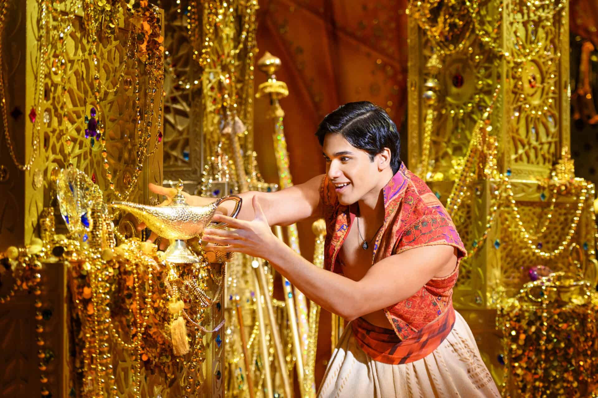 Behind the Scenes with Anand Nagraj from Disney’s Aladdin - Hanover ...