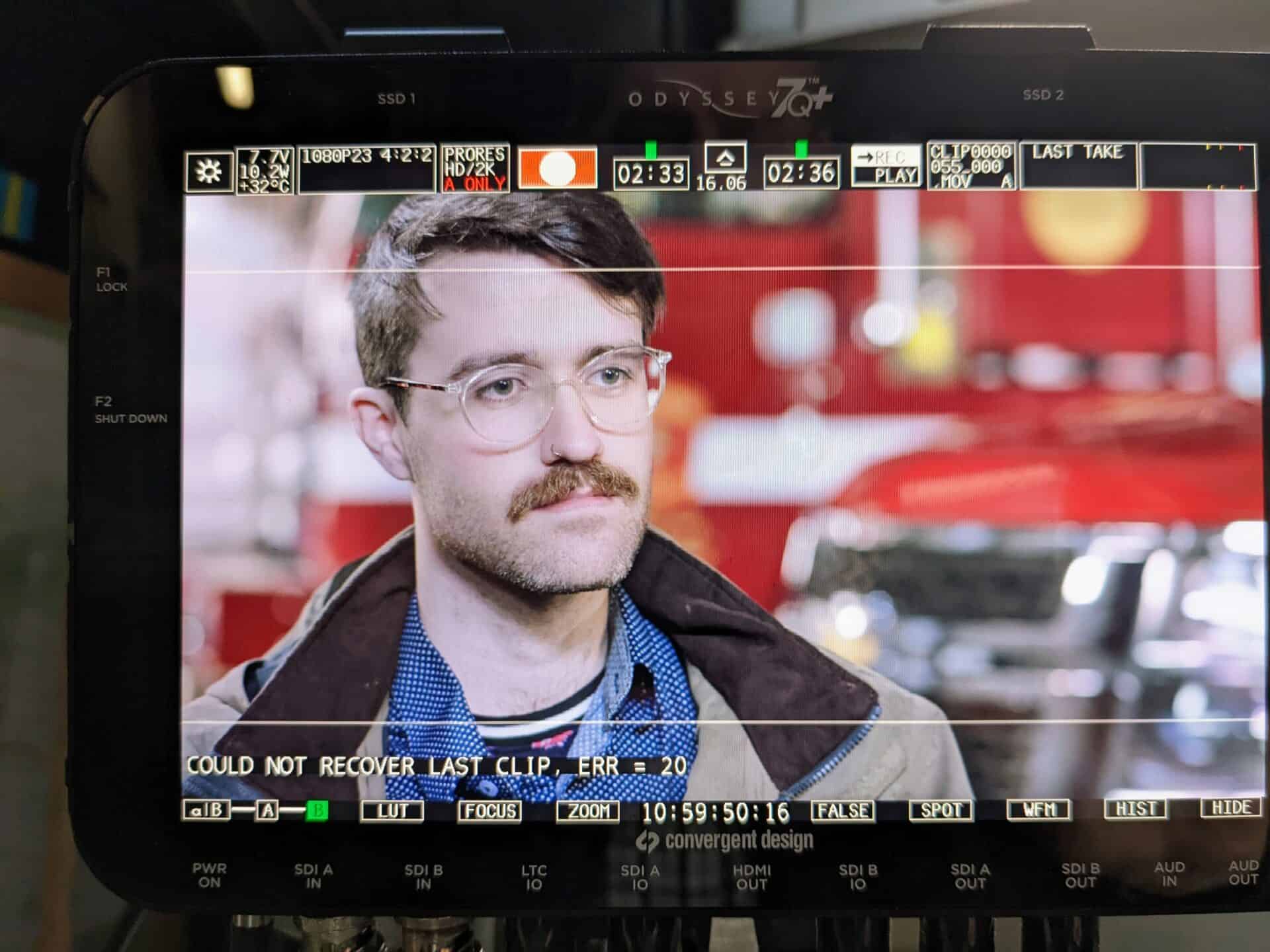 Behind the Scenes with Diane Cotter and Elijah Yetter-Bowman of Burned ...