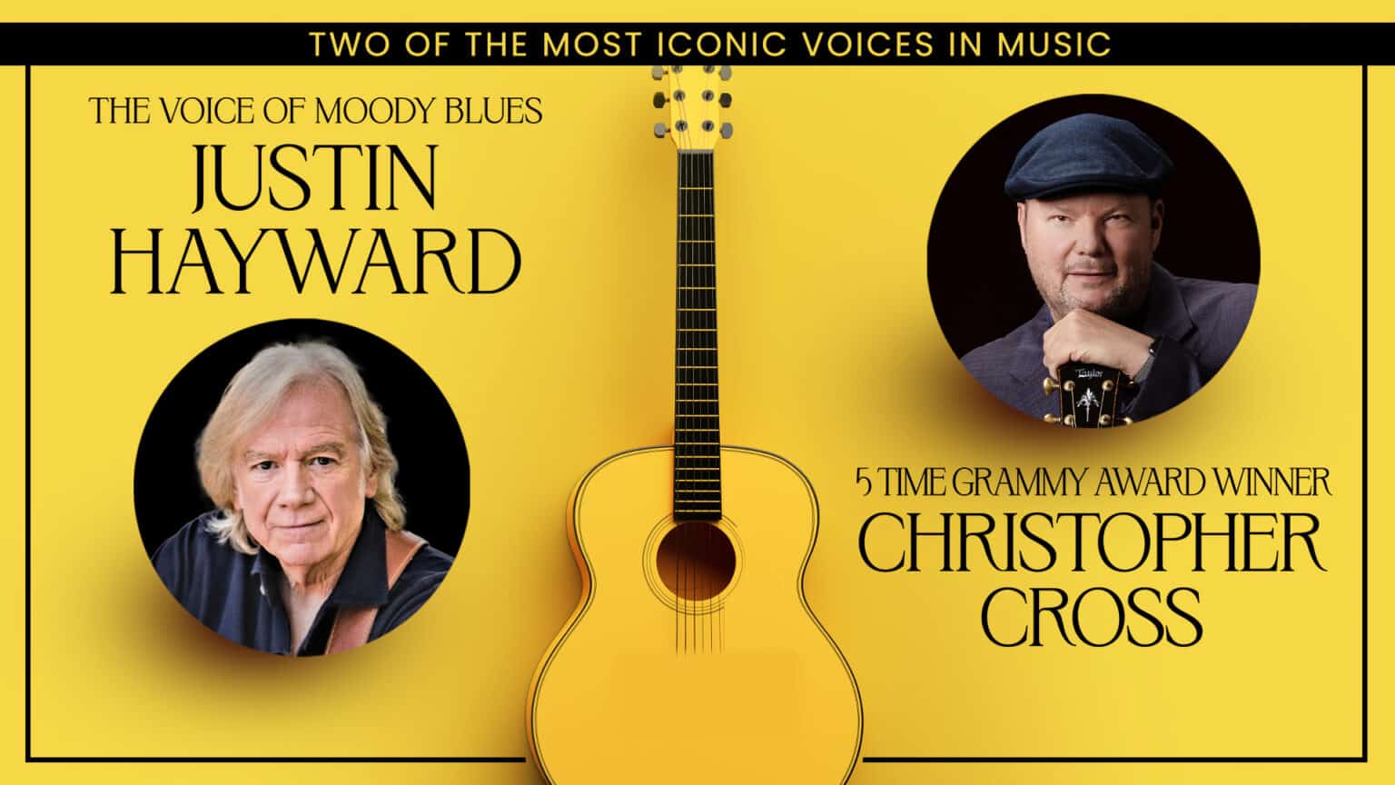 Behind the Scenes with Justin Hayward - Hanover Theatre and Conservatory