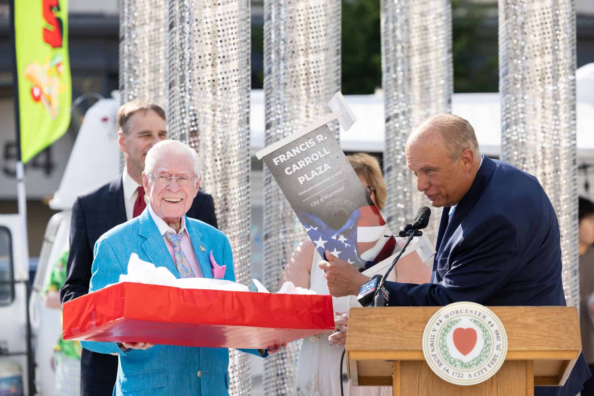 Francis R. Carroll Plaza: Immerse Yourself in the Arts