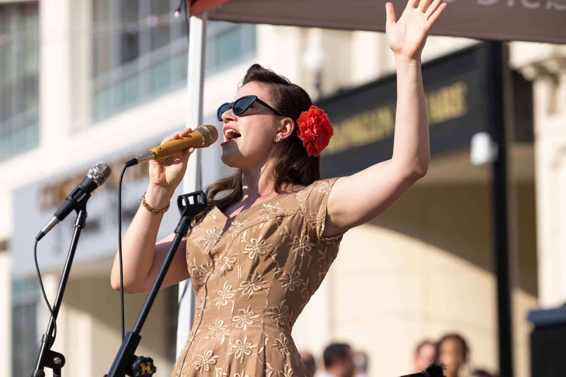 Francis R. Carroll Plaza: Immerse Yourself in the Arts
