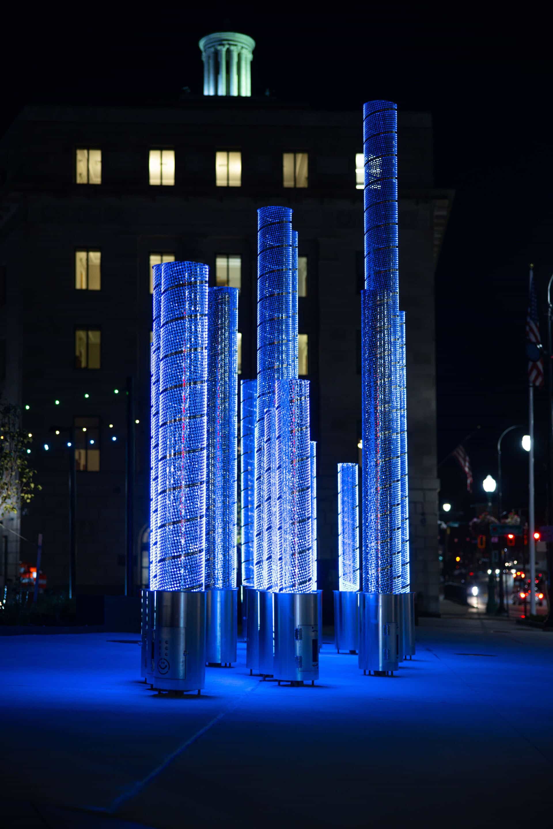 Francis R. Carroll Plaza: Immerse Yourself in the Arts