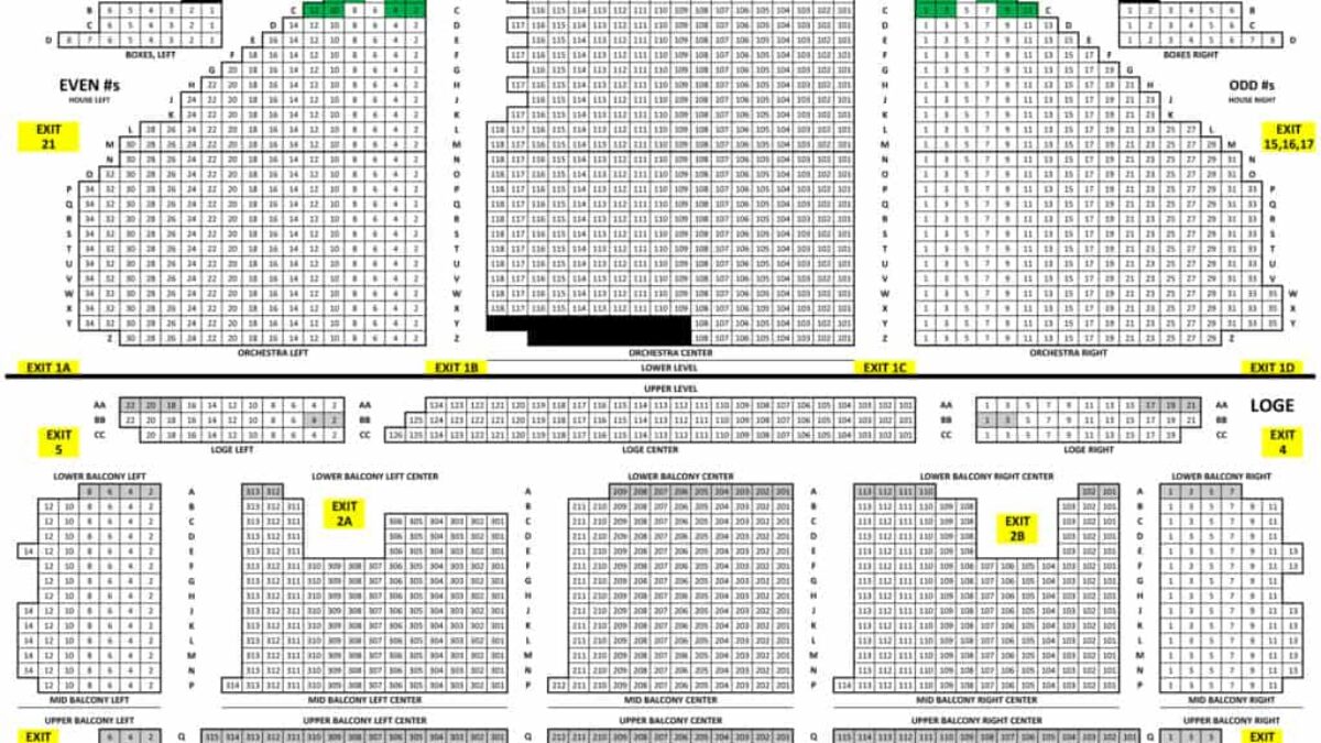 Richard Rodgers Theatre Seating Chart Richard Rodgers Theatre Seating