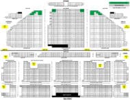 Seating Chart - Hanover Theatre and Conservatory