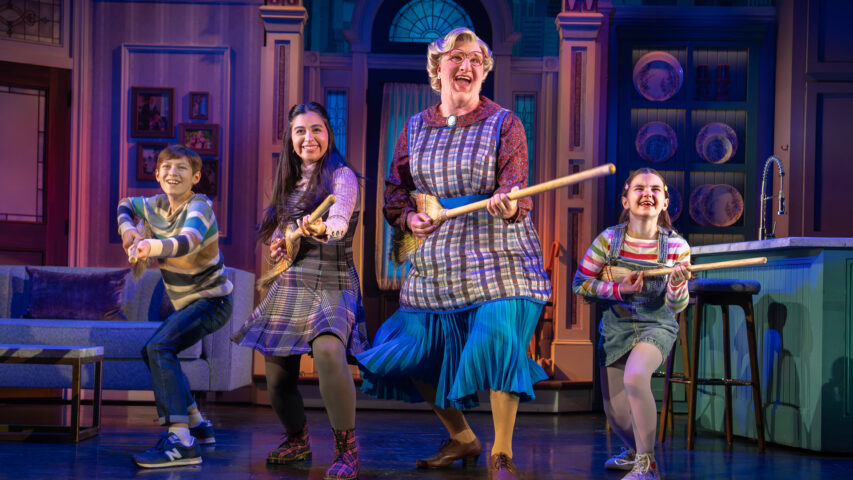 Mrs. Doubtfire - Hanover Theatre and Conservatory